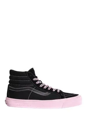 VANS Vans Sk8-Hi Anti Social Club High-Top Sneakers Black/pink