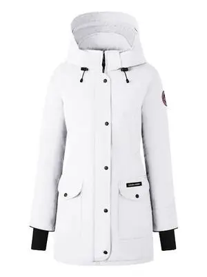 Canada Goose Trillium Parka Heritage Jacket - North Star White