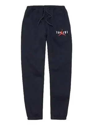 Supreme Jordan Sweatpant - Black