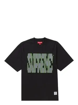 Supreme Digi Short Sleeve Top Black