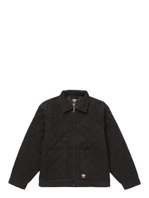 Supreme Dickies Quilted Denim Work Jacket - Black