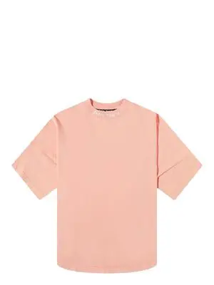 Palm Angels Logo Print T-shirt - Pink