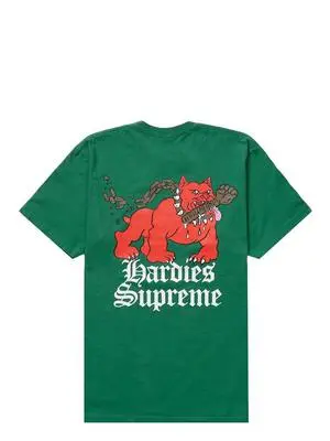 Supreme Dog Tee Shirt - Light Pine