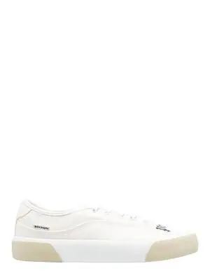Palm Angels Logo Skaters Sneakers - Cream/white