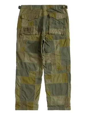 Supreme Junya Watanabe Cdg Patchwork Cargo Pant - Olive
