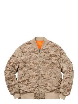 Supreme Ma1 Jacket - Tan Digi Camo