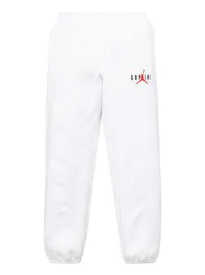 Supreme Jordan Sweatpant - White