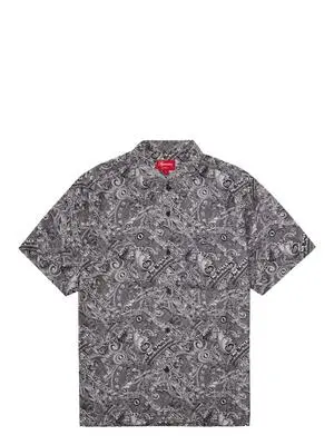 Supreme Dollar Short Sleeve Shirt - Black