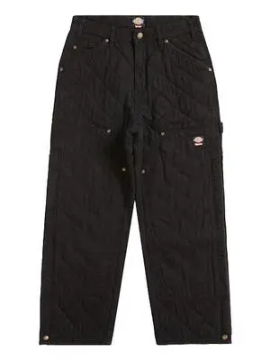 Supreme Dickies Quilted Painter Pant - Black