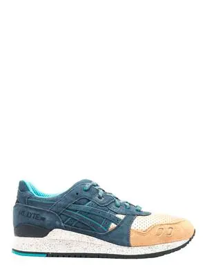 Asics Gel-lyte Iii Concepts Three Lies Sneakers - Charcoal/gold