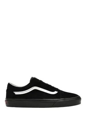 VANS Old Skool Pig Suede Sneakers - Black