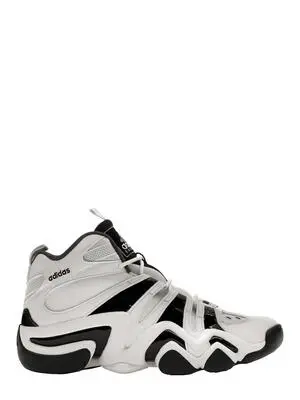 Adidas Crazy White Black - Cloud White/core Black/collegiate Purple