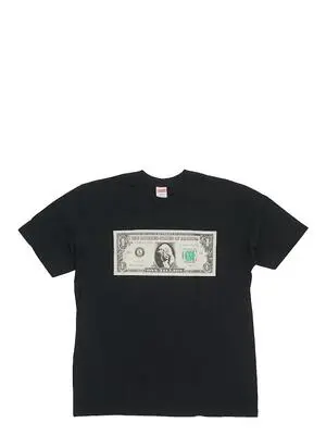 Supreme Dollar Tee Shirt - Black