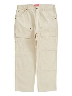 Supreme Double Knee Denim Utility Pant - Natural