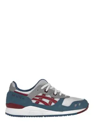 Asics Gel-lyte Iii Og Sneakers - Azure/beet Juice