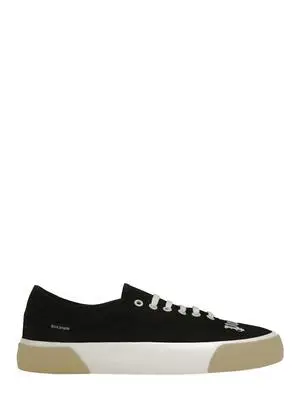 Palm Angels Low Top Logoin Sneakers - Black/white