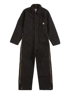 Supreme Dickies Quilted Denim Coverall - Black