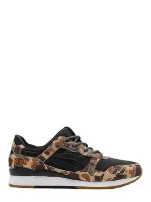 Asics Gel-lyte Iii Atmos Duckin Sneakers - Camo/black