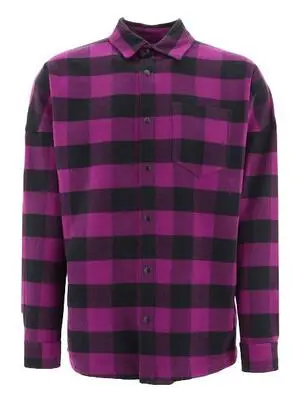 Palm Angels Logo Overshirt - Purple