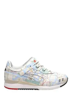 Asics ASICS Gel-Lyte III Atmos NYC Subway Sneakers Birch/pure Silver/multi