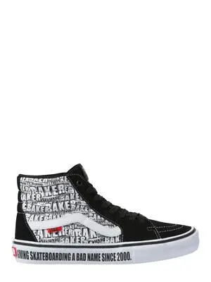 VANS Sk8-hi Baker Skateboardsin Sneakers - Black/white