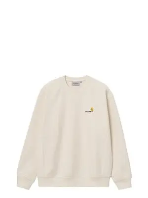 Carhartt American Script Sweatshirt - Natural