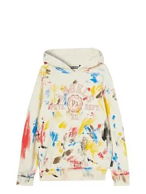 PALM ANGELS Painted College Hoodie