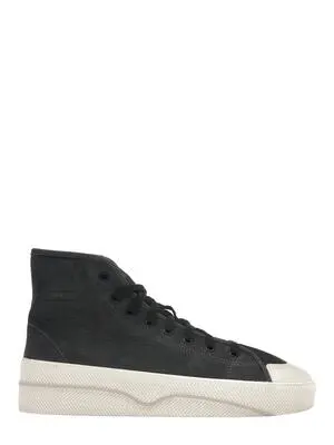 ADIDAS Adidas Nizza 2 Leather High-Top Sneakers