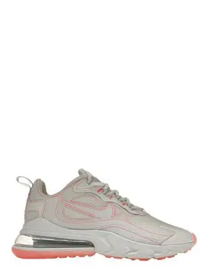 Nike Air Max 270 React Stitch Sneakers White/greyone-colorflash Crimson