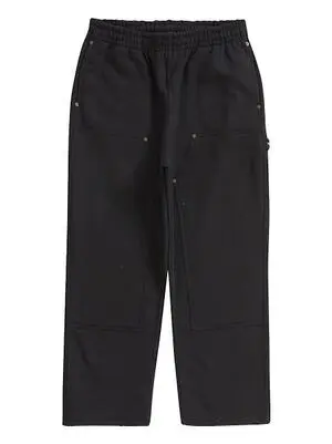 Supreme Double Knee Painter Sweatpant - Black