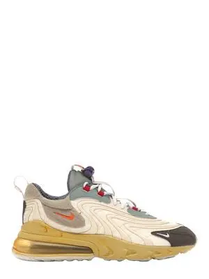 Nike Air Max 270 React Eng Travis Scott Cactus Trails - Light Cream/dark Hazel/mica Green