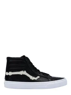 VANS Sk8-hi Bones Pony Hair - Black/white
