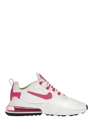 Nike Air Max 270 React Sneakers White/team Orangeone-colorblackone-colorfire Pink