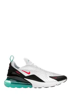Nike Air Max 270 Sneakers White/rush Pink/washed Teal