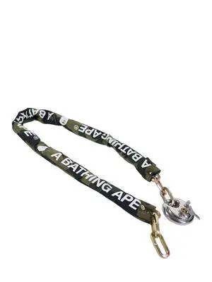 A BATHING APE 1st Camo Bmx Chain Lock Lock - Green