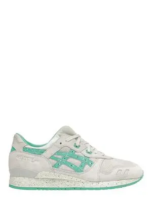 Asics Gel-lyte Iii Sneakers - Lily White/aqua Green