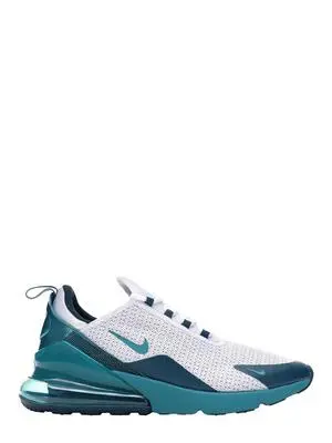 Nike Air Max 270 Lifestyle Sneakers White/spirit Teal/nightshade