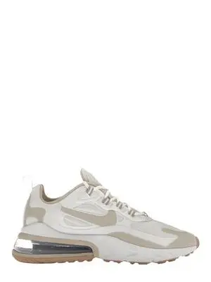 Nike Air Max 270 React Sneakers - Summit White/light Orewood Brown