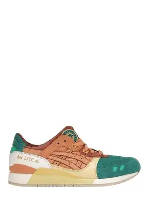 Asics Gel-lyte Iii 24 Kilates Expressin Sneakers - Shady Glade/gold Earth