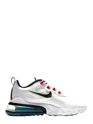 Nike Air Max 270 React Sneakers - White/crimson/black