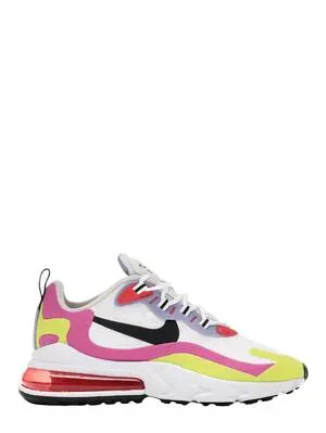 Nike Air Max 270 React - White/black/pink