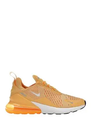 Nike Air Max 270 Sneakers Topaz Gold/laser Orange/cobalt Blue Bliss