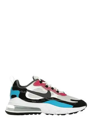 Nike Max 270 React Sneakers - Summit White/black/laser Blue