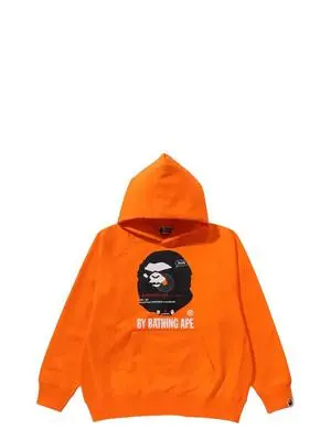 A BATHING APE Y Bathing Ape Pullover Hoodie - Orange