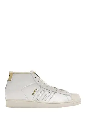 Adidas Pro Model Adv Sam Narvaez Sneakers - Footwear White/easy Yellow