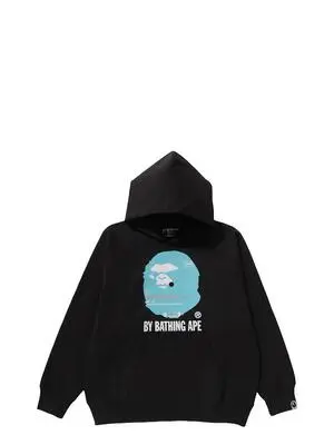 A BATHING APE Pullover Hoodie - Black