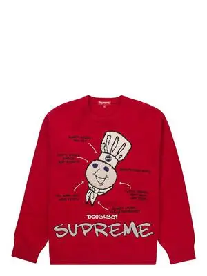 Supreme Doughboy Sweater - Red