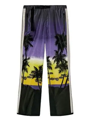 Palm Angels Palm Sunset Track Ski Pants - Purple/black