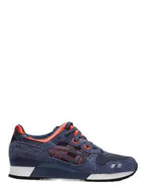 Asics Gellyte Iii Sneakers - Navy Blue/orange