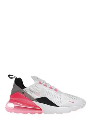 Nike Air Max 270 Lifestyle Sneakers - White/arctic Punch/hyper Pink